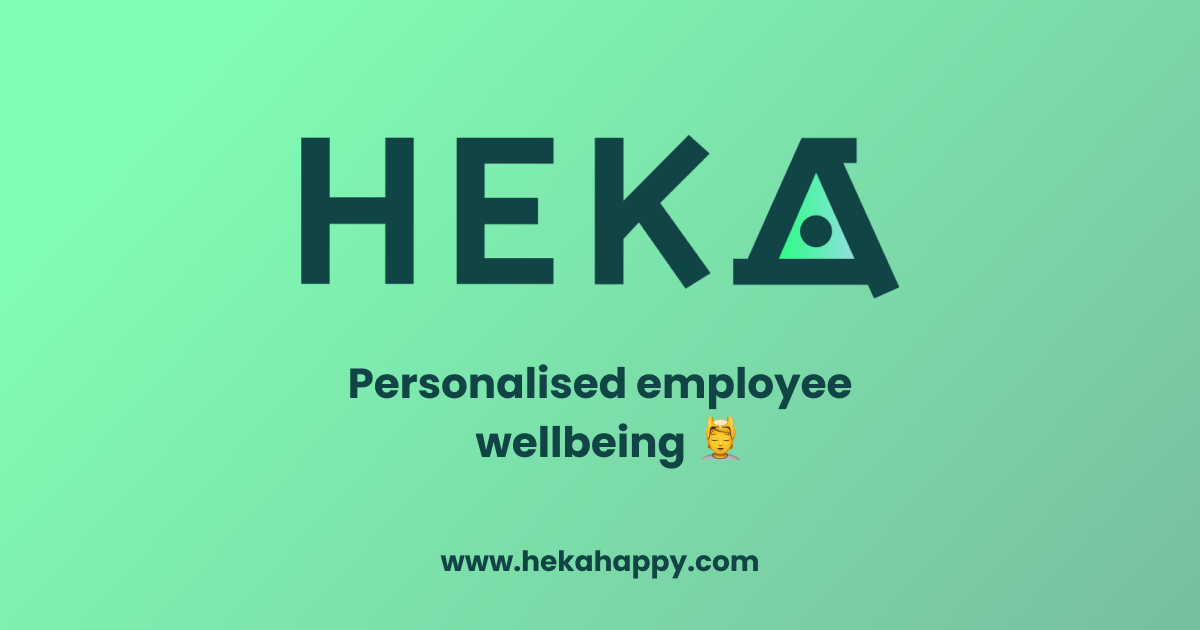 Heka | Flexible employee benefits platform for Total Wellbeing